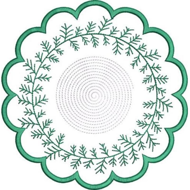 Candle Mat Pattern - Etsy