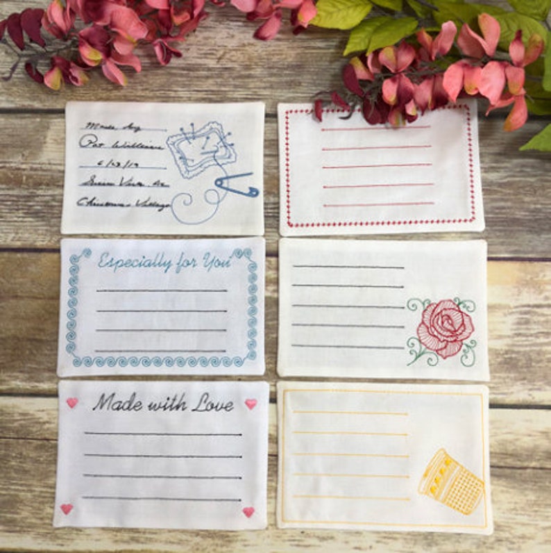 ITH Quilt Label - Machine Embroidery Project Design, in the Hoop ...