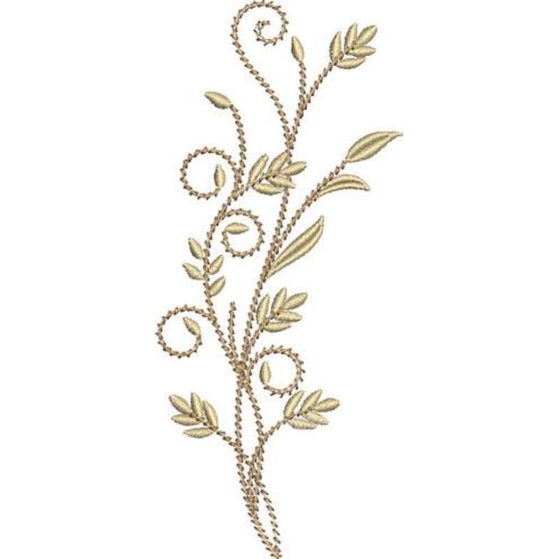 Wheat Embroidery - Etsy