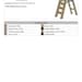 Ladder - Machine Embroidery Design, Wooden Step Ladder Embroidery ...