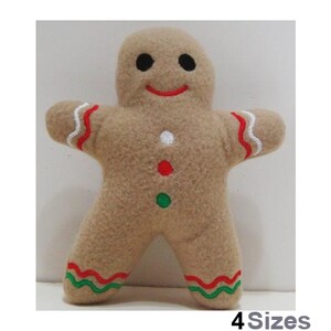 ITH Gingerbread Man Softie - Machine Embroidery Design - 4 Sizes, in ...