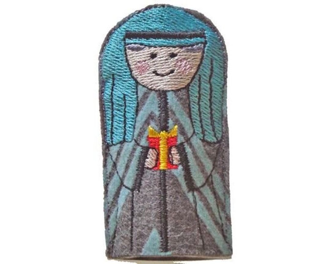 ITH Wiseman Finger Puppet - Machine Embroidery Design, in the Hoop ...