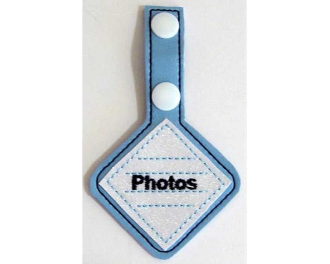 ITH Flash Drive Tag - Machine Embroidery Project Design, in the Hoop ...