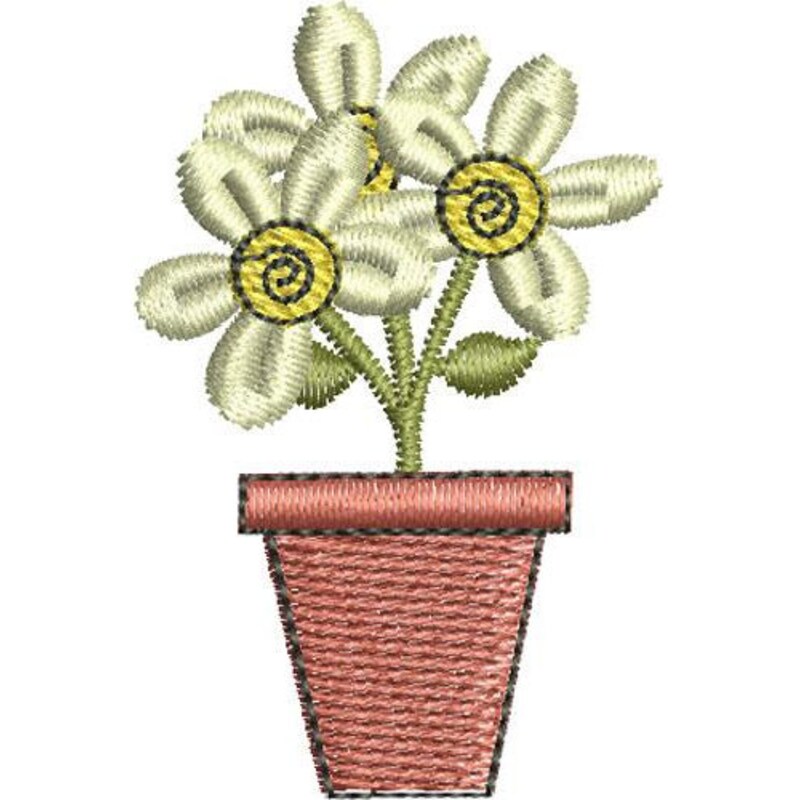 Fall Clay Pot - Etsy