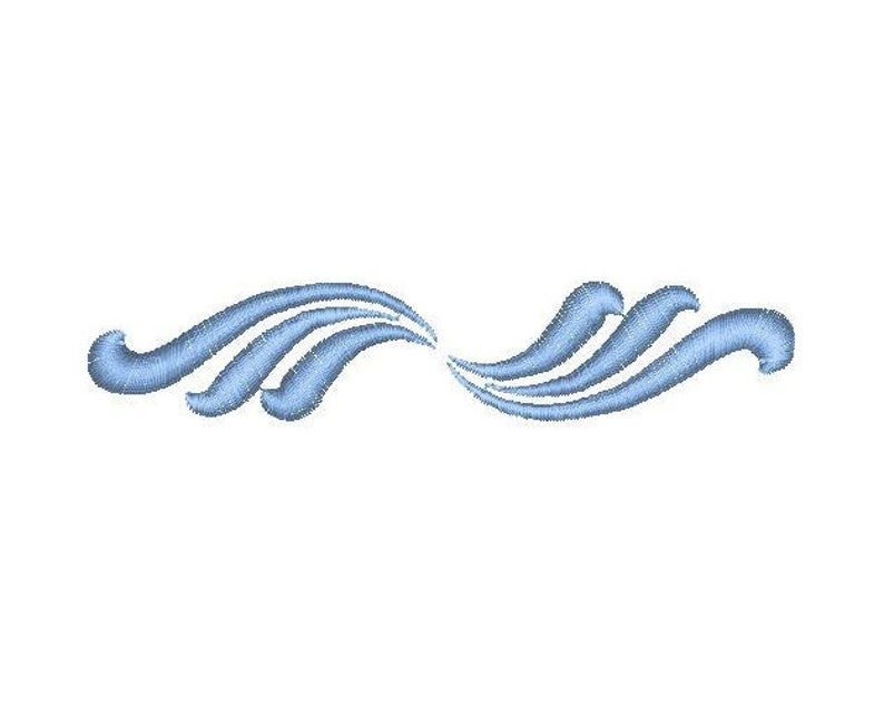 The Wave - Machine Embroidery Design, Ocean Wave Embroidery Pattern ...
