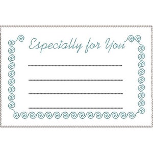 ITH Quilt Label - Machine Embroidery Project Design, in the Hoop ...