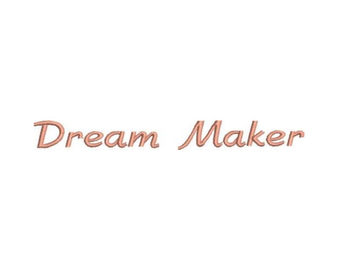 Dream Maker - Machine Embroidery Design, Naptime Embroidery Pattern ...