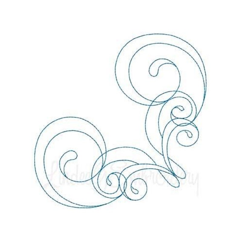 Flourish Embroidery - Etsy