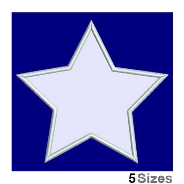 Star Embroidery - Etsy