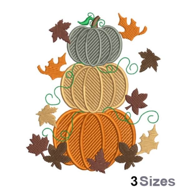 Stacked Pumpkins - Etsy