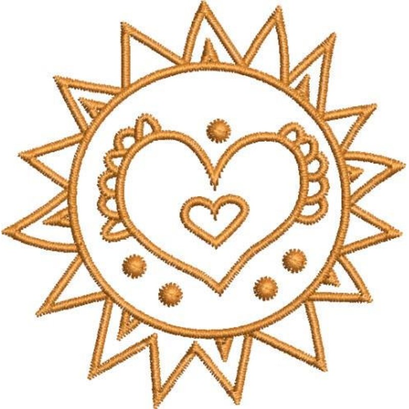 Sol Symbol - Etsy