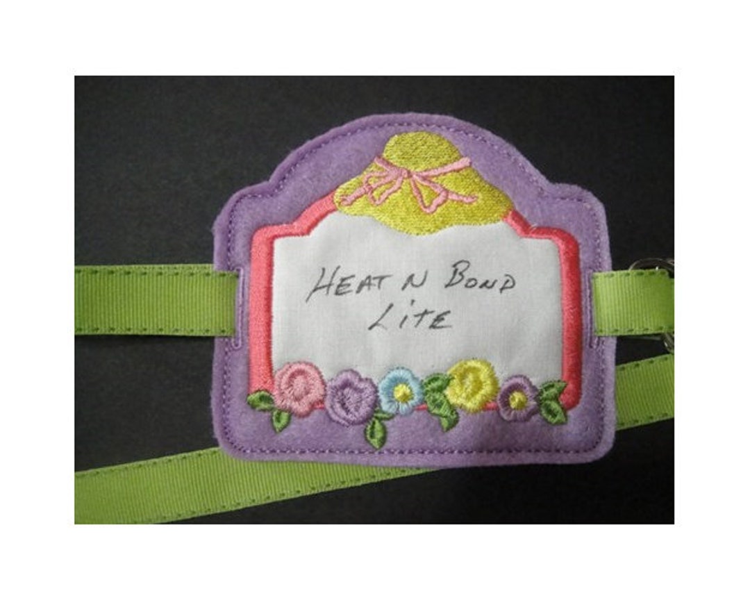 Stabilizer Label E Machine Embroidery Project Design Floral Embroidery ...