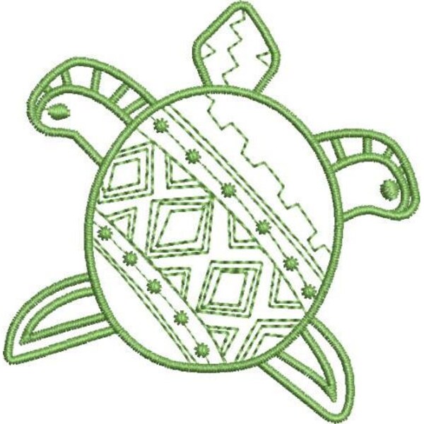 Turtle Back Design - Etsy