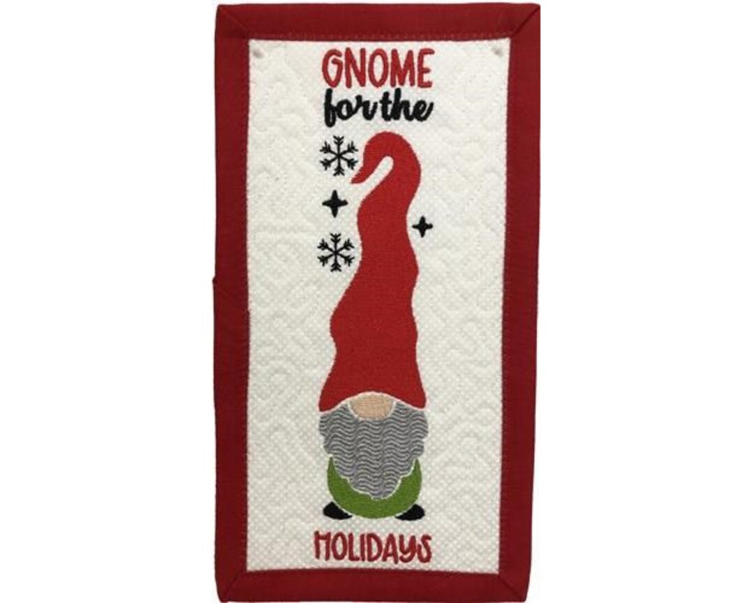 ITH Seasons Greetings Triptych - Machine Embroidery Design, in the Hoop ...