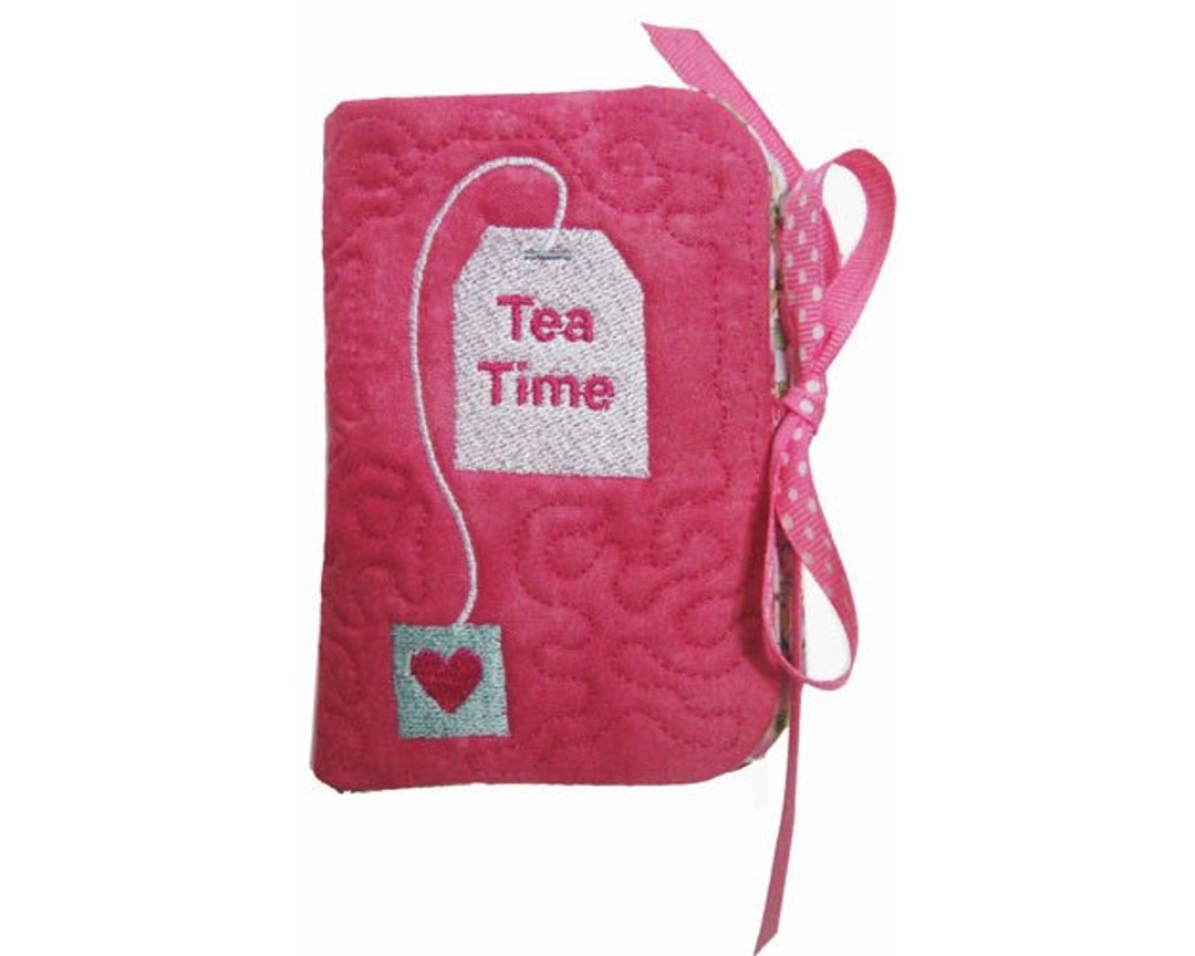 ITH Tea Bag Holder With Spoon - Machine Embroidery Design Project, in ...