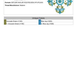 Coptic Flower - Machine Embroidery Design - 3 Sizes, Floral Coptic Cross Embroidery Pattern ...
