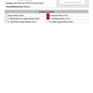 ITH Quilt Label - Machine Embroidery Project Design, in the Hoop Made ...