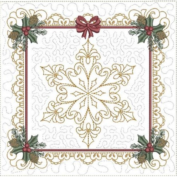 Snowflake Quilt - Etsy