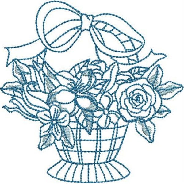 Bluework Pattern - Etsy