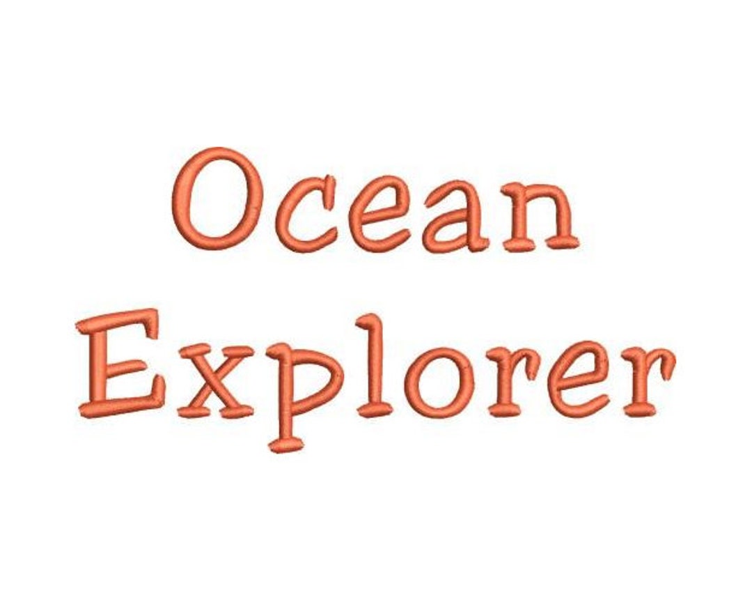 Ocean Explorer - Machine Embroidery Design, Ocean Explorer Vest With in ...