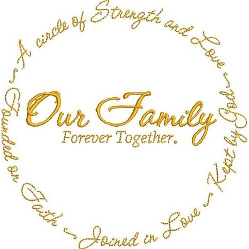 Family Motto - Etsy