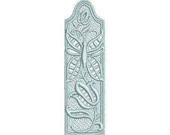 FSL Heart Bookmark Machine Embroidery Design, Freestanding Lace ...