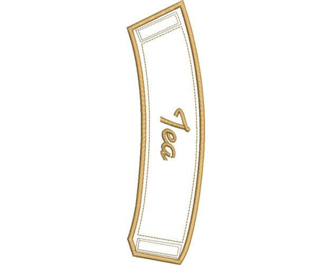 ITH Tea Wrap Machine Embroidery Design, in the Hoop Coffee Wrap ...