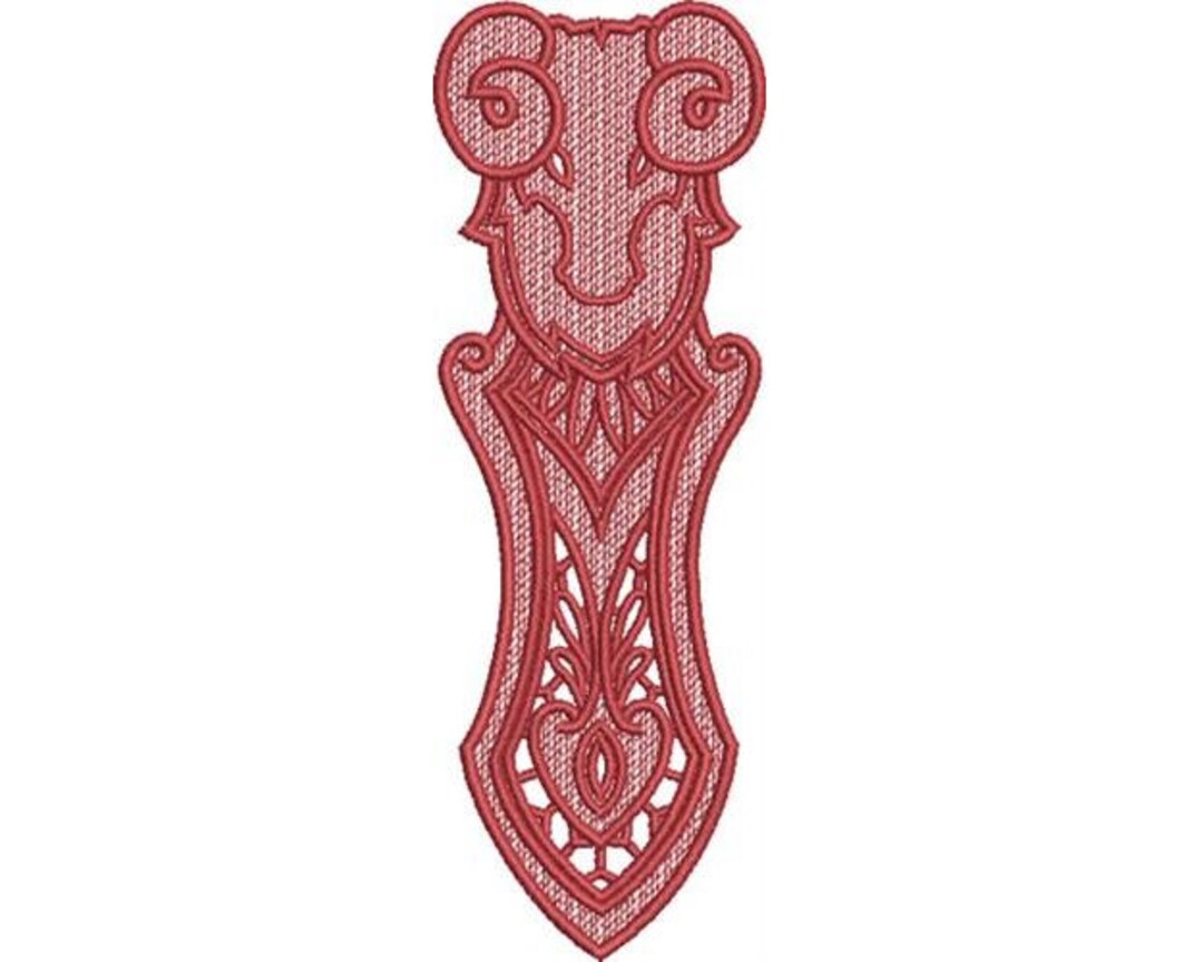 FSL Aries Bookmark - Machine Embroidery Design, Freestanding Lace Aries ...