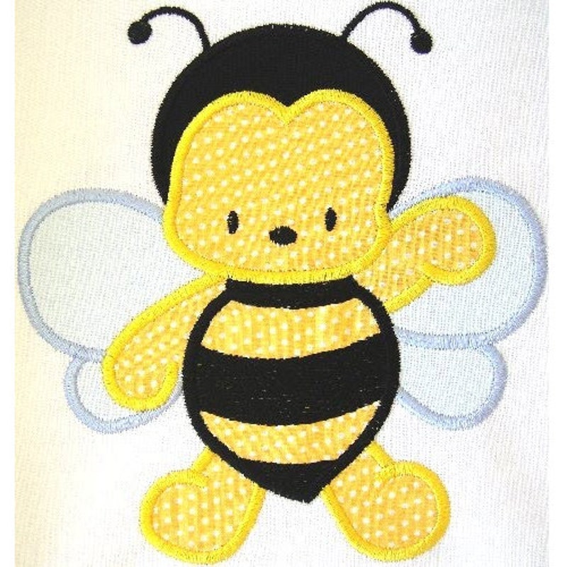 Bee Applique - Etsy