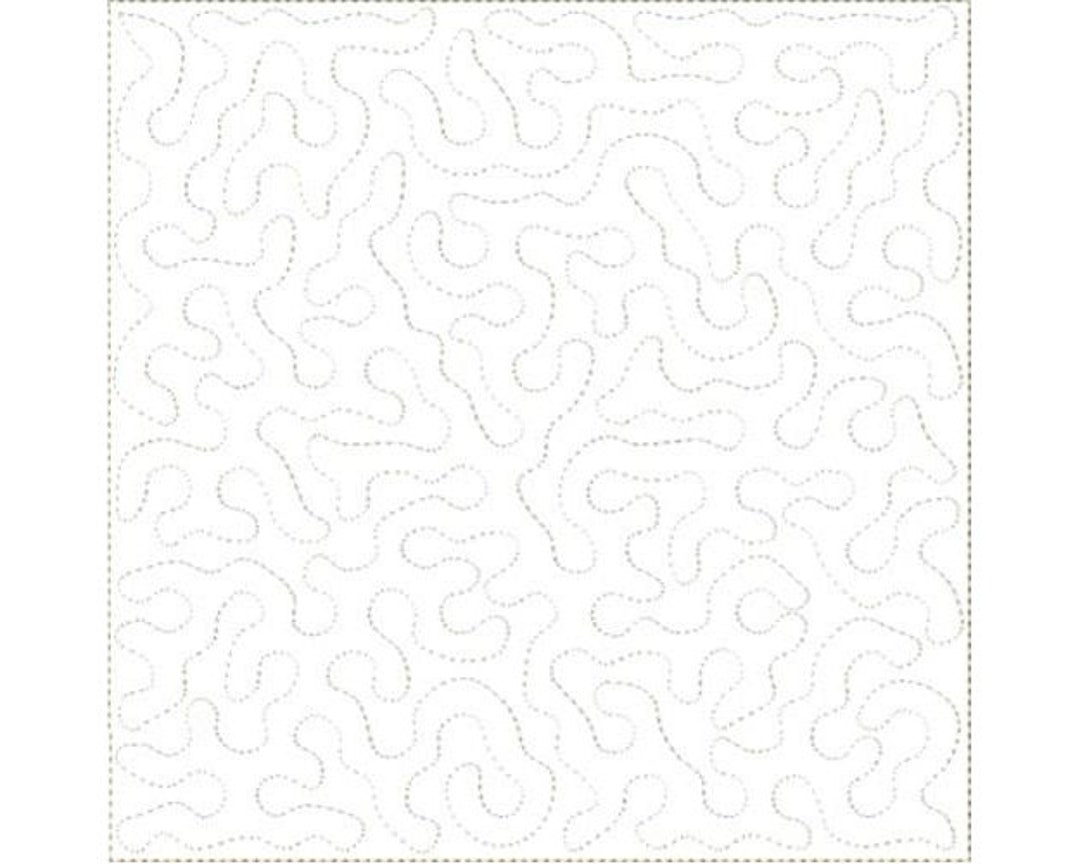 ITH Little Fox Quilt Filler Block - Machine Embroidery Design, in the ...