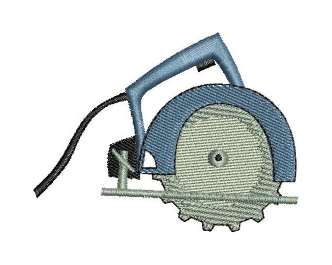 Table Saw - Machine Embroidery Design, Bench Saw Embroidery Pattern ...