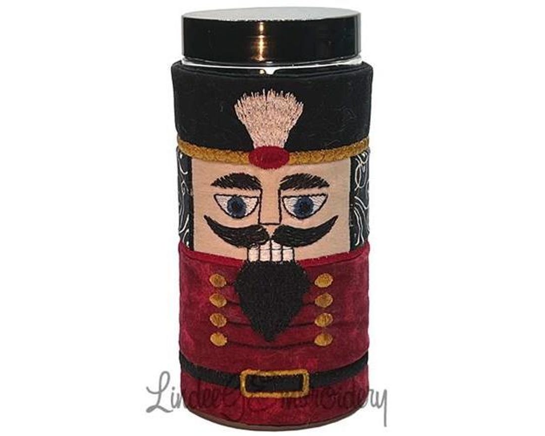 Nutcracker Cover - Machine Embroidery Design, Christmas Nutcracker ...