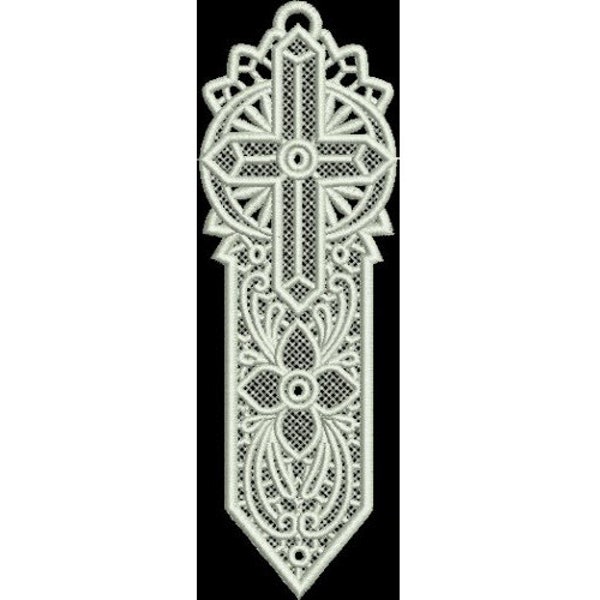 Cross Bookmark - Etsy