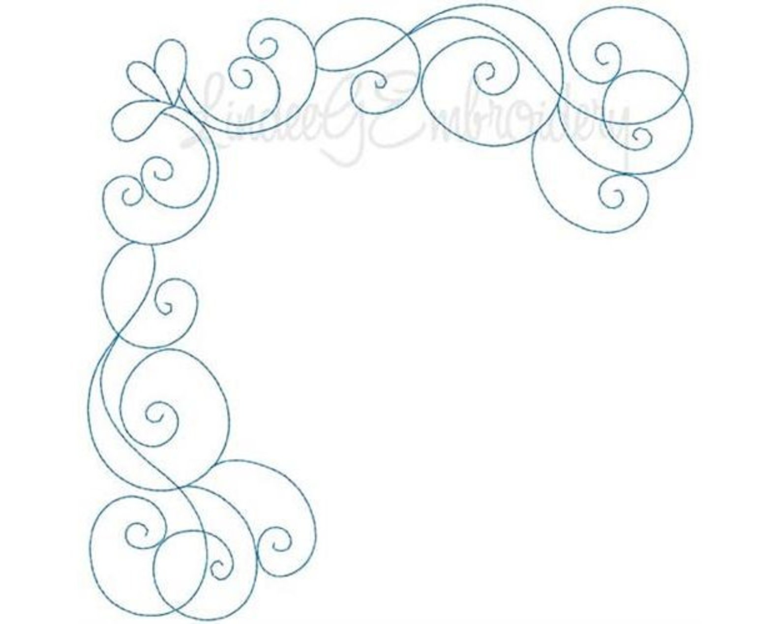 Quilted Corner - Machine Embroidery Design, Quilt Decoration Embroidery ...