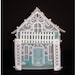 FSL & Applique Victorian House - Machine Embroidery Project Design ...