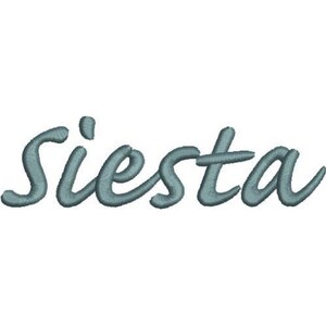 Siesta - Machine Embroidery Design, Naptime Embroidery Pattern, Spanish ...