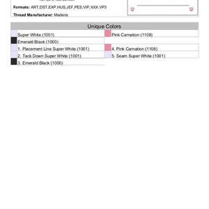 ITH Quilt Label - Machine Embroidery Project Design, in the Hoop Made ...