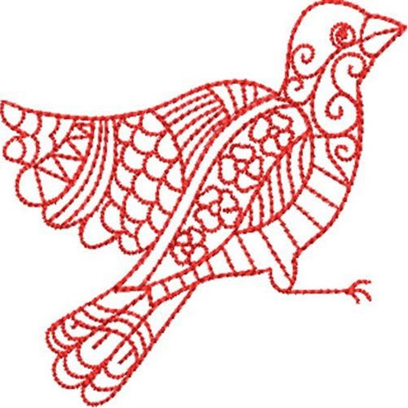 Flying Sparrow - Etsy