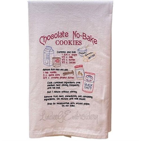 Recipe Embroidery - Etsy