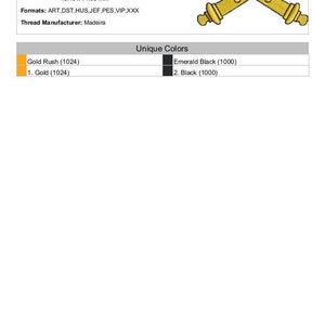 Crossed Cannons - Machine Embroidery Design, Field Artillery Embroidery ...