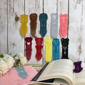 FSL Scorpio Bookmark - Machine Embroidery Design, Freestanding Lace ...