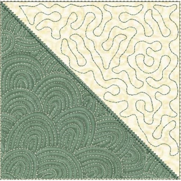 Triangle Quilt - Etsy