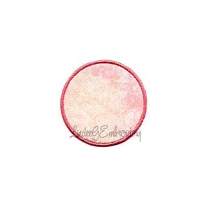 Large Applique Circle - Machine Embroidery Design, Circle Applique ...