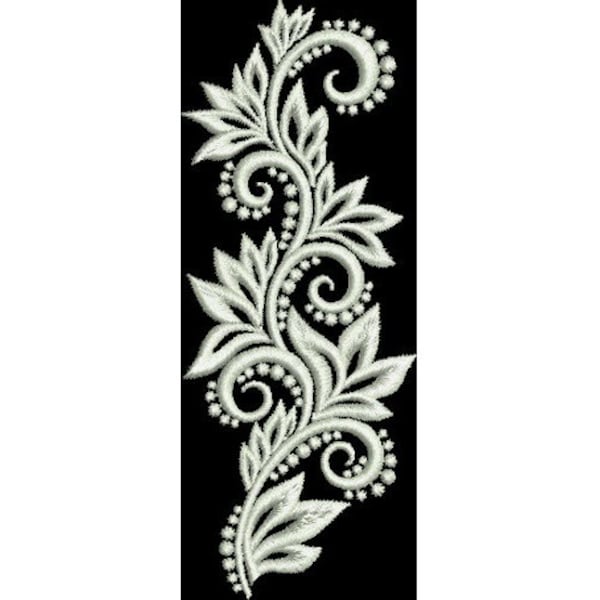 Floral Scroll Design - Etsy