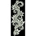 Sophisticated Scroll - Machine Embroidery Design, Scroll Ornament ...