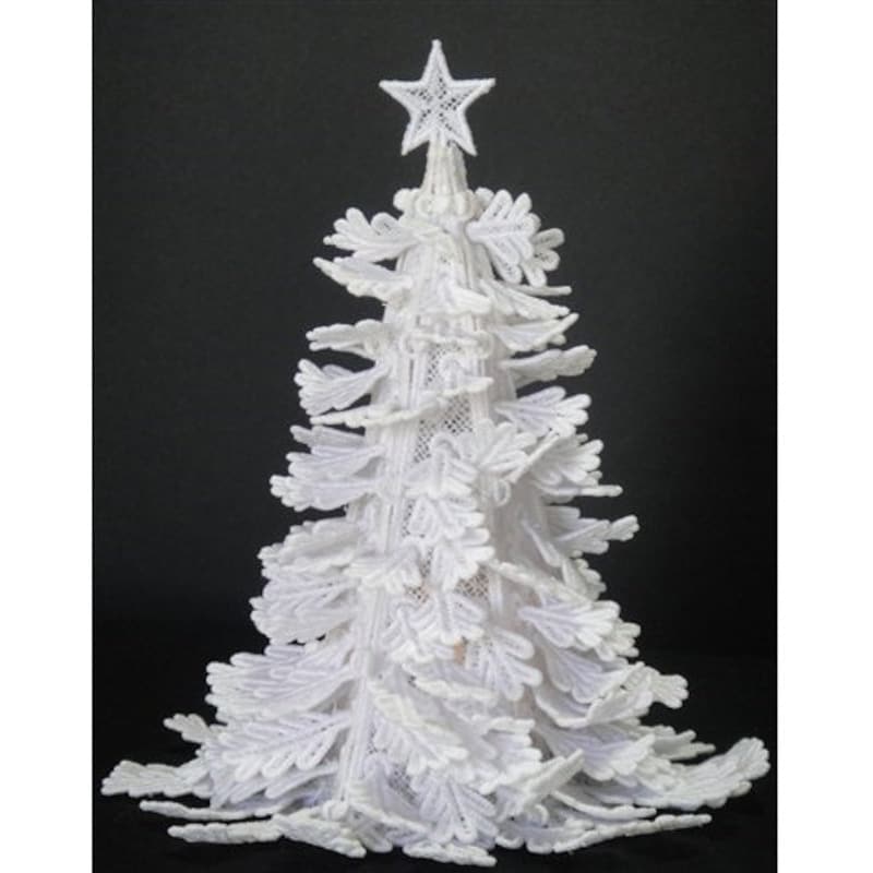 Lace Christmas Tree - Etsy