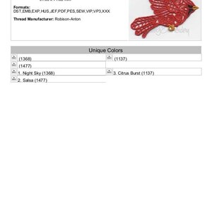 FSL Cardinal - Machine Embroidery Design, Free Standing Lace Cardinal ...