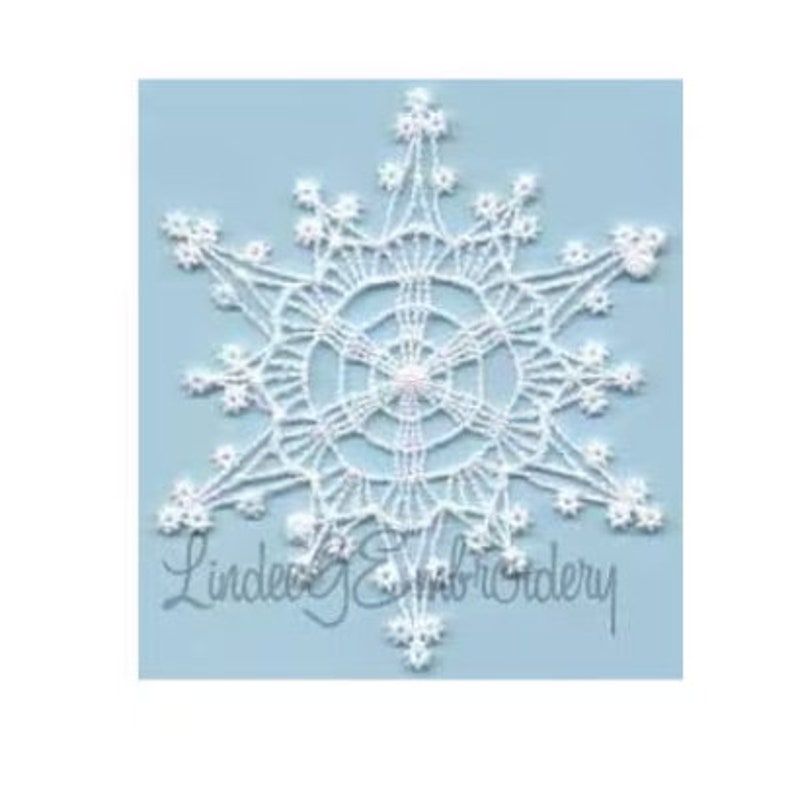 Fsl Snowflake - Etsy