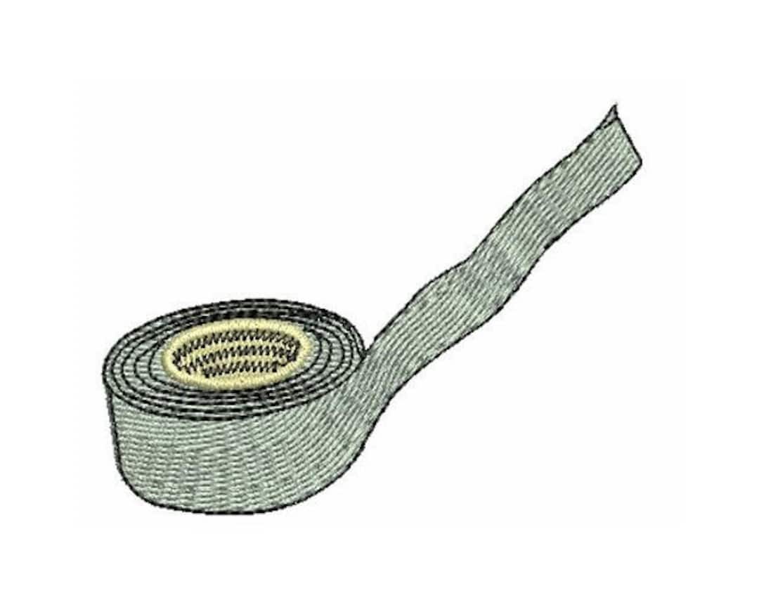 Duct Tape - Machine Embroidery Design, Duck Tape Embroidery Pattern ...