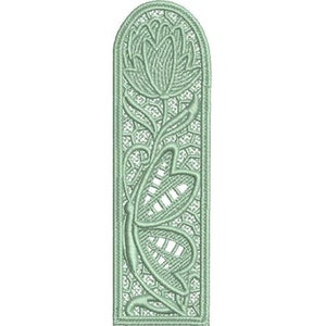FSL Butterflies Bookmark - Machine Embroidery Design, Freestanding Lace ...